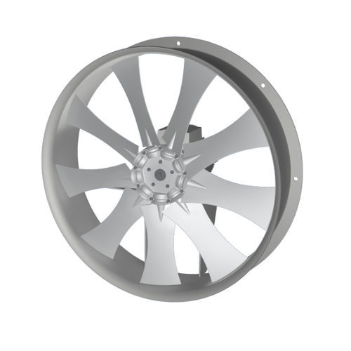 Reversible fan - KSU - Planetfan - IP55 / axial / drying