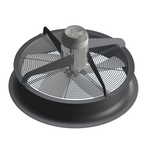 Low-noise fan - VLB - Planetfan - high-temperature / IP55 / axial