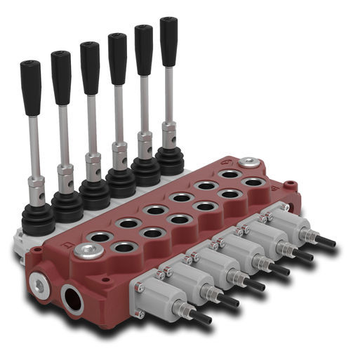 Spool hydraulic directional control valve - SD11 series - WALVOIL ...