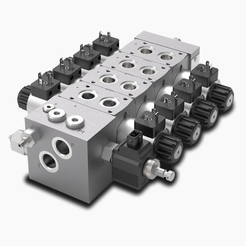 Spool hydraulic directional control valve - SDX060 series - WALVOIL ...