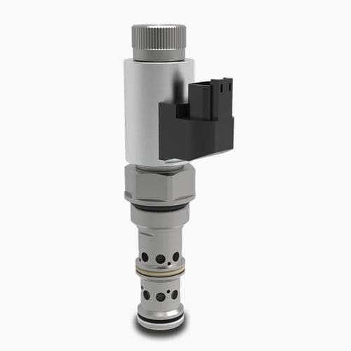 Spool hydraulic directional control valve - RP..X - WALVOIL - solenoid ...