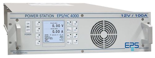 Rack-mount power supply - EPS/HC 4000 - EPS Stromversorgung GmbH ...