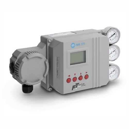 Pneumatic valve positioner - FTC - IMI STI - rotary / digitall / smart