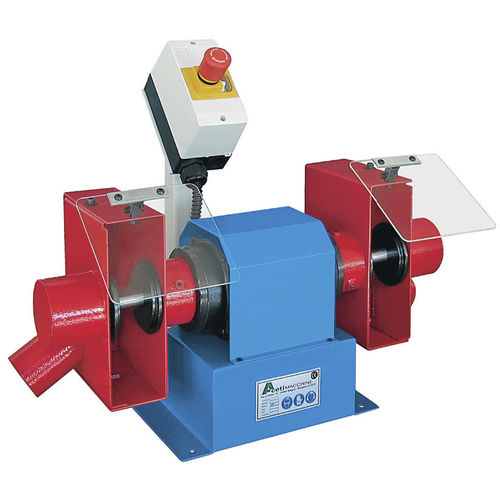 Metal polishing machine - ART.132 - ACETI MACCHINE - for flat parts ...