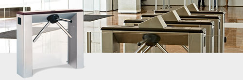 Tripod turnstile - Catrax Master - Digicon S/A