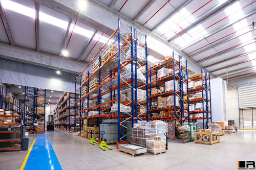 Double-deep racking - Estanterias Record S.L - adjustable / for heavy ...