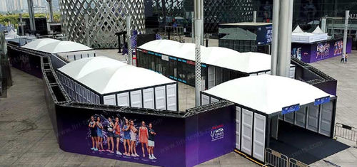 Event organization tent - Modular Dome - Liri Tent Technology - mobile