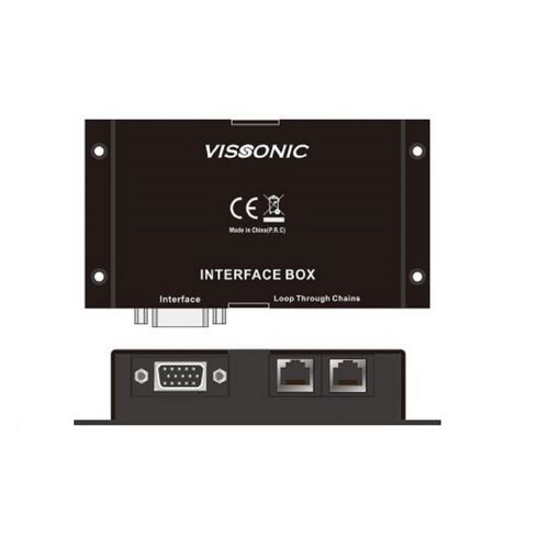 Box interface - VIS-CIB - VISSONIC Electronics Ltd. - color display