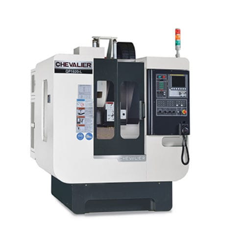 5-axis CNC milling center - QP1620-L - CHEVALIER - Falcon Machine Tools ...