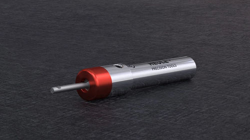 CNC machine deburring tool - DL2 series - HEULE - steel