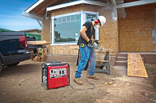 Gasoline engine generator set - EB2800i - Honda Power Equipment ...