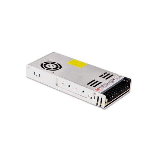 1U power supply - LRS-350N2 series - Mean Well - AC/DC / single-output / switching