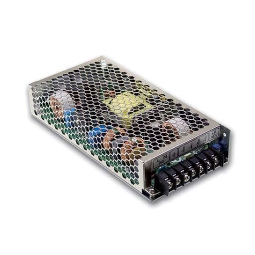 1U power supply - MSP-200 series - Mean Well - AC/DC / single-output ...