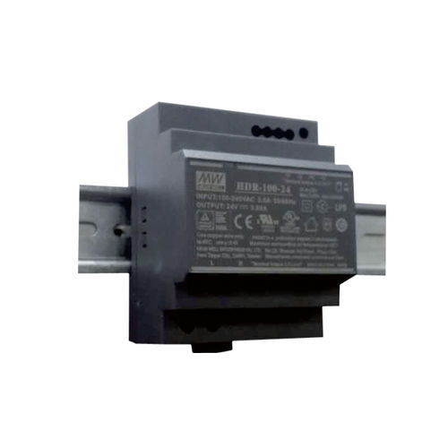 DIN rail power supply - HDR-100 series - Mean Well - AC/DC / single ...