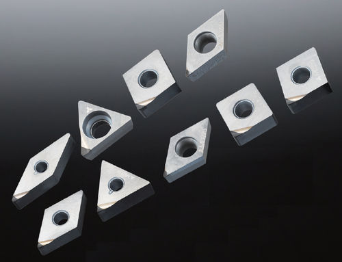 PCD cutting insert - Petit Cut series - MITSUBISHI MATERIALS