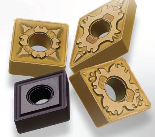 Stainless steel turning insert - 7000 series - MITSUBISHI MATERIALS