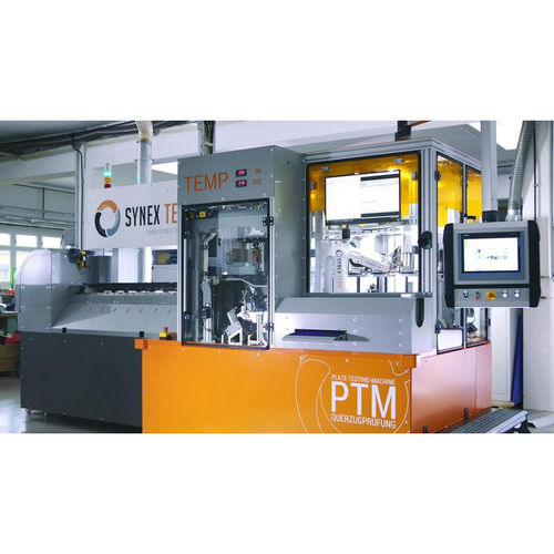 Tensile testing machine - SYN TEST PTM - Fagus-GreCon - automated ...