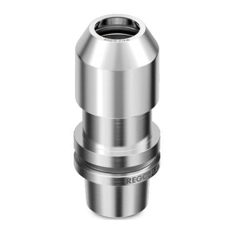 HSK tool holder - HSK/MR - REGO-FIX - collet / for machining / balanced