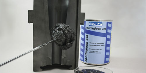 Lubricating grease - CONDAT - graphite / for the glass industry / for ...