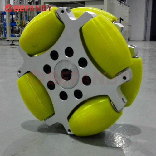 Mecanum wheel - BEFANBY - rubber / smooth / polyurethane