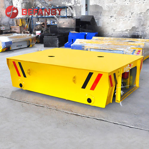 Automated rail transfer car - RGV Series - BEFANBY - pallet / for heavy ...