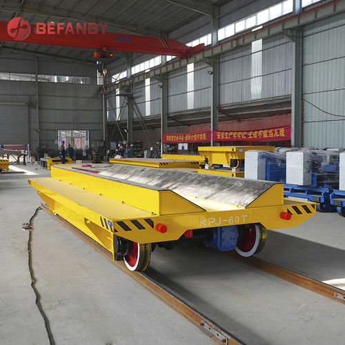 Coil rail transfer car - KPJ Coil series - BEFANBY - ladle