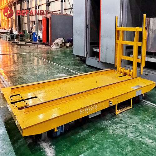 Automated rail transfer car - KPX-8T - BEFANBY - battery-powered / for ...