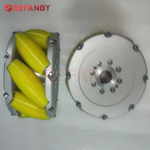 Mecanum wheel - BEFANBY - rubber / smooth / polyurethane