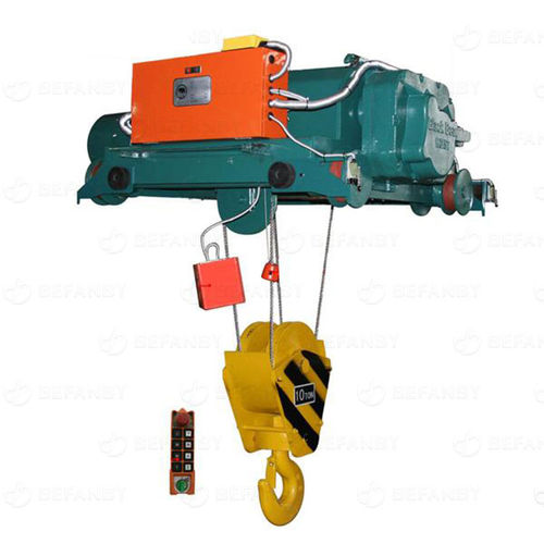 Electric cable hoist - BEFANBY - compact / lightweight / heavy-duty