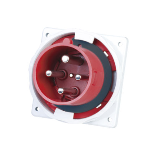 Panel-mounted plug and socket - Utility Electrical Co., Ltd. - IP67 ...