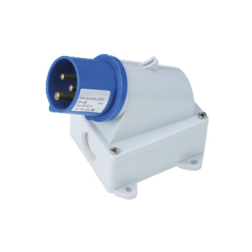 Wall-mounted plug and socket - Utility Electrical Co., Ltd. - IEC / CEE