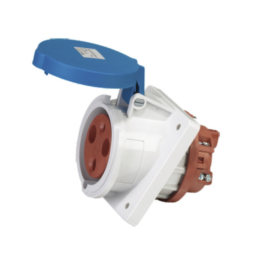 Panel-mounted plug and socket - Utility Electrical Co., Ltd. - push-in