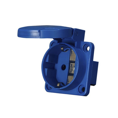 Wall-mounted electrical socket - Utility Electrical Co., Ltd. - Schuko type