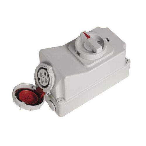 Wall-mounted plug and socket - Utility Electrical Co., Ltd. - with ...