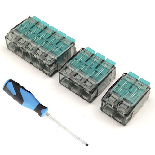 Push-in terminal block - UBC series - Utility Electrical Co., Ltd ...