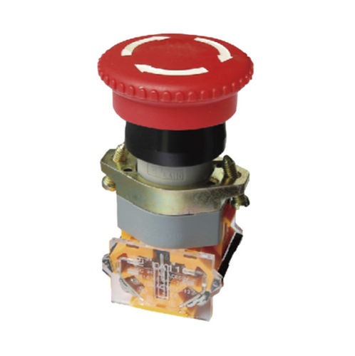 Emergency stop push-button switch - LA110-A1-A1 Z - Utility Electrical ...