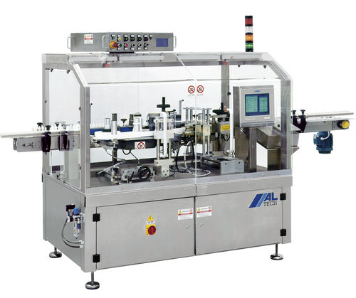 Automatic labelling machine - ALline C - ALTECH - for packaging / for ...