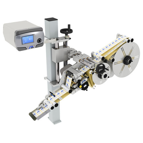 Automatic label applicator - ALTECH - high-speed