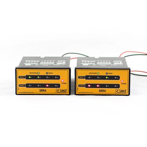 Wireless remote control - SRR4 series - IED COMPANY - industrial ...
