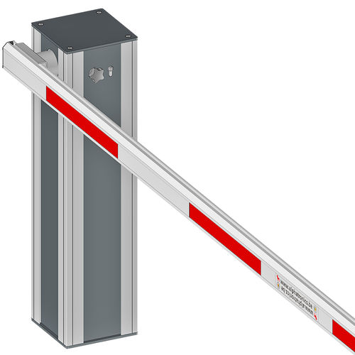 Security barrier - ManuBar - Alphatronics - access / lifting / manual
