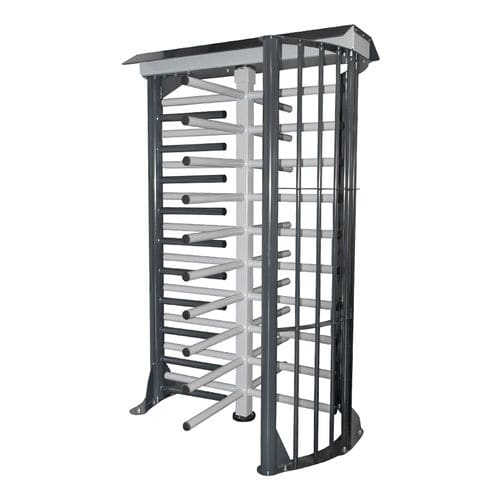 Full-height turnstile - Turni-Q Linus - single - Alphatronics