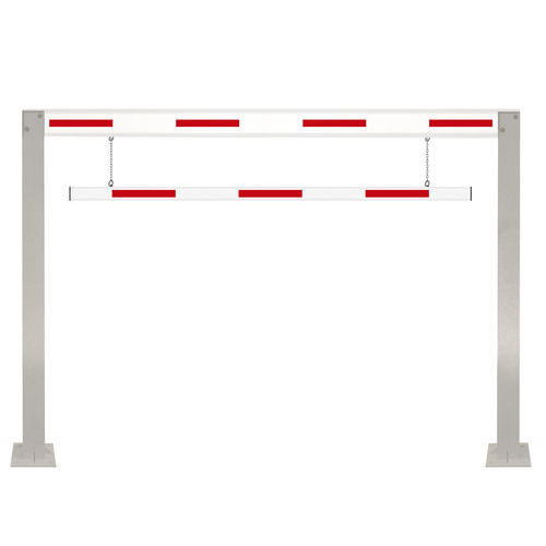 Access barrier - AxeSlim - Alphatronics - fixed / for vehicles / height ...