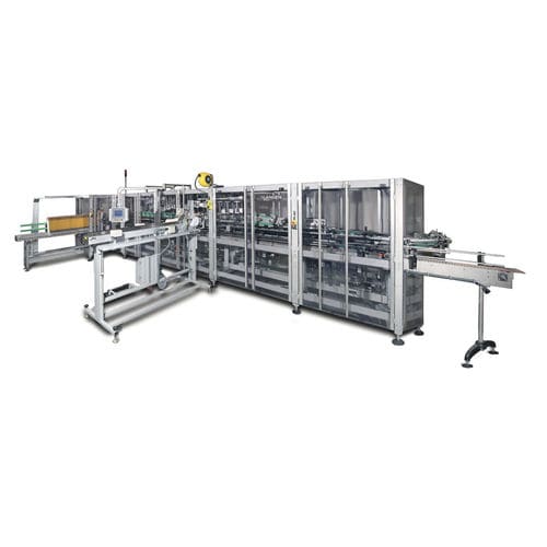 Vertical cartoner - VC-C - Mpac Langen - top-loading / for the food ...