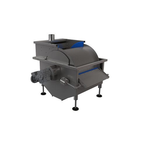 Rotary separator - Herbort - water / sand / vegetable