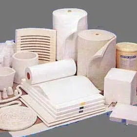 Thermal insulation - North Refractories Company - ceramic fiber / silica