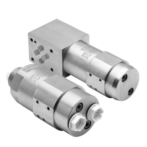 Hydraulic pressure intensifier - MP series - Inosol