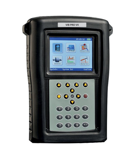 Predictive maintenance vibration analyzer - OLIP VIBPRO V4 - OLIP ...