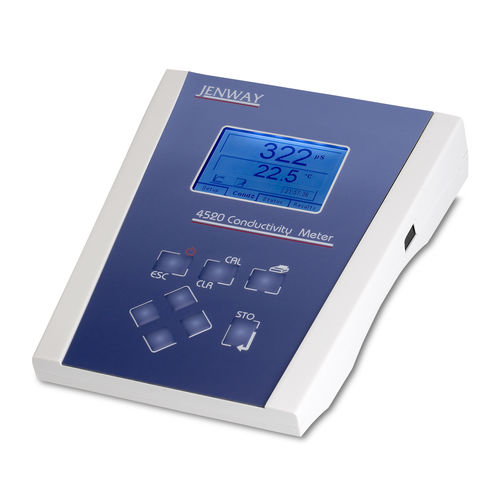 TDS measuring instrument - 4520 - Jenway - salinity / conductivity ...