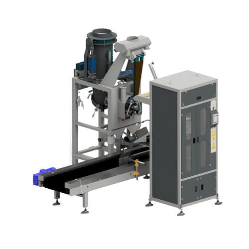 Horizontal bagging machine - EN series - ARCOMET7 - weight / automatic ...
