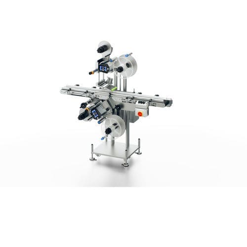 Automatic labeling machine - 652C - HERMA GmbH - top / bottom / compact